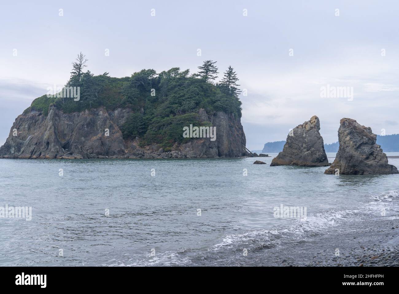 Ruby Beach is the northernmost of the southern beaches in the coastal ...