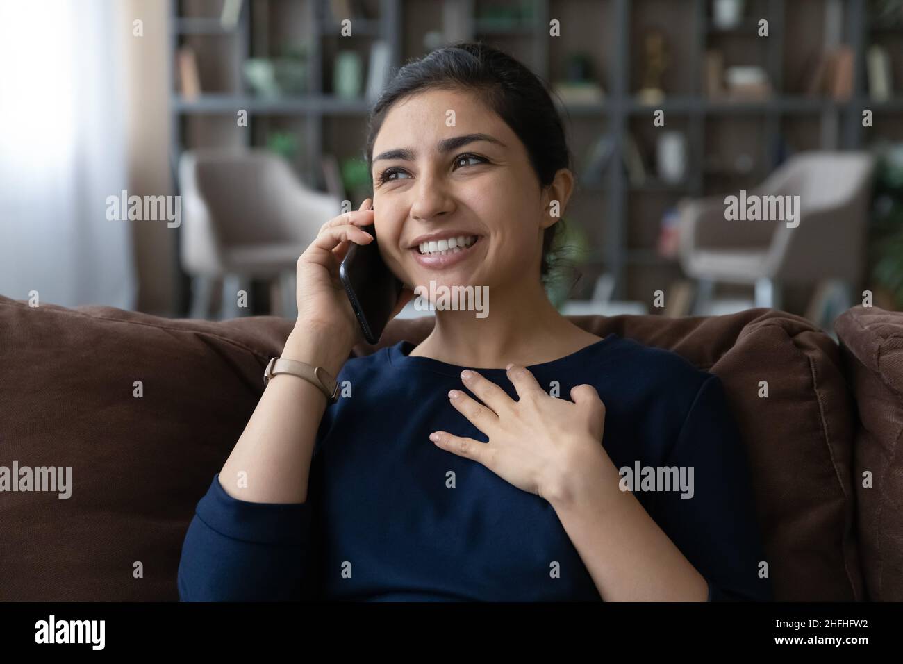 Indian conversation hi-res stock photography and images - Alamy