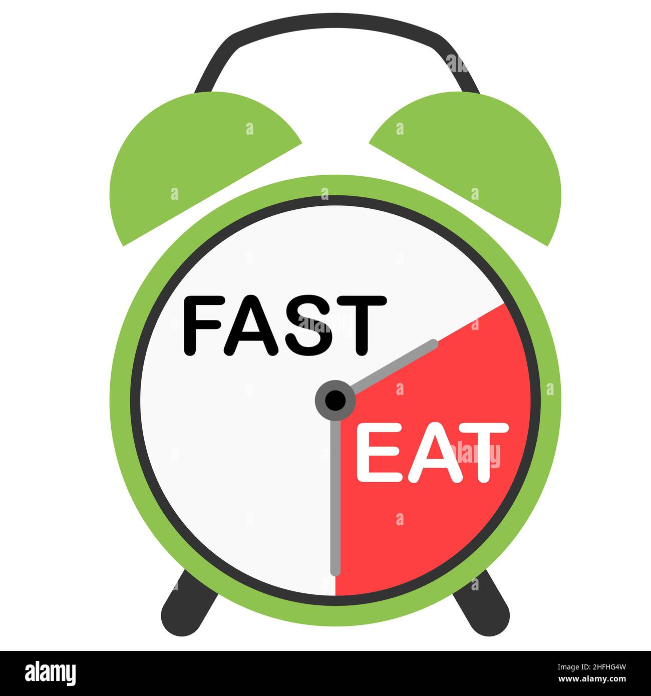Intermittent fasting illustration hi-res stock photography and images ...
