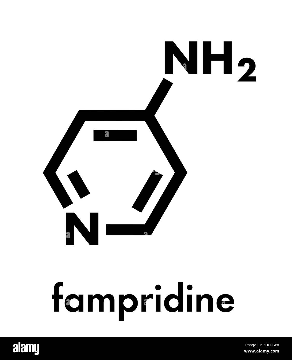fampridine (4-aminopyridine, dalfampridine) multiple sclerosis drug ...