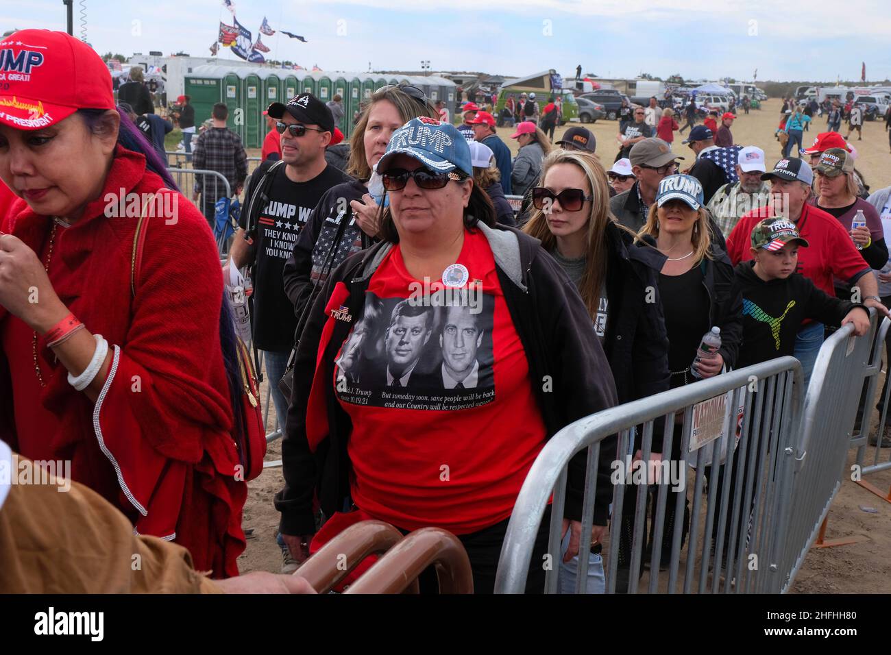 Florence, Arizona, USA. 15th Jan, 2022. Former President Donald Trump ...