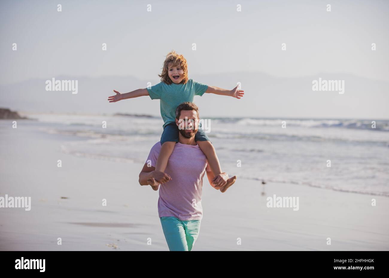 Shoulder Ride Beach High Resolution Stock Photography and Images - Alamy