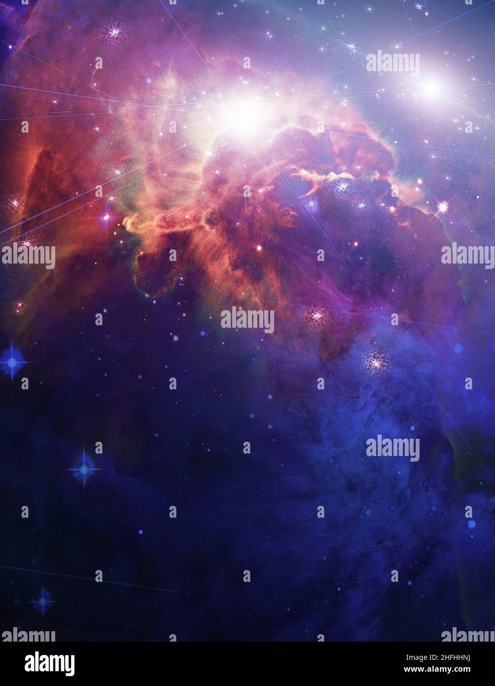 Galactic colors hi-res stock photography and images - Alamy