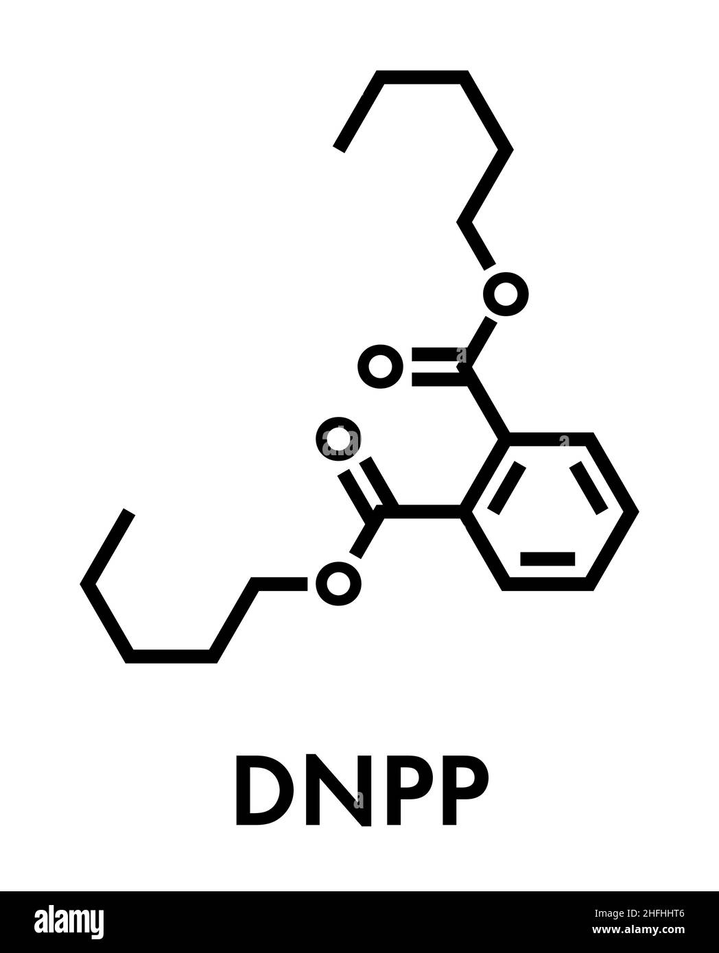 Pentyl Acetate Structural Formula