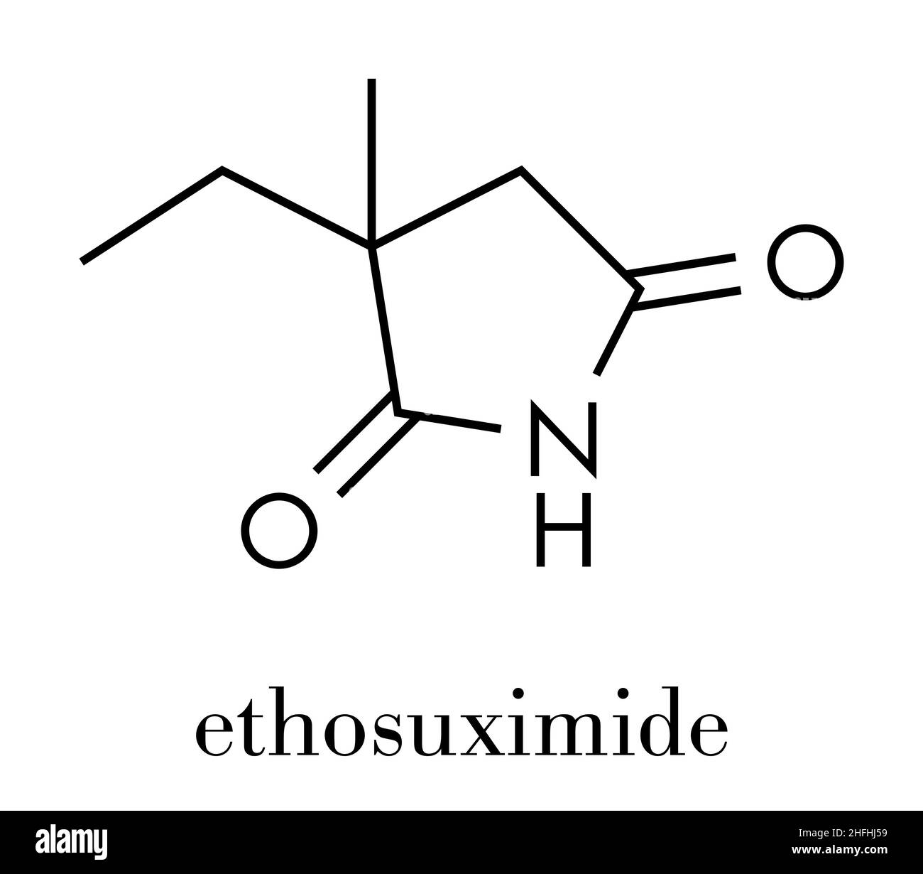 Ethosuccinimide Stock Vector Images - Alamy