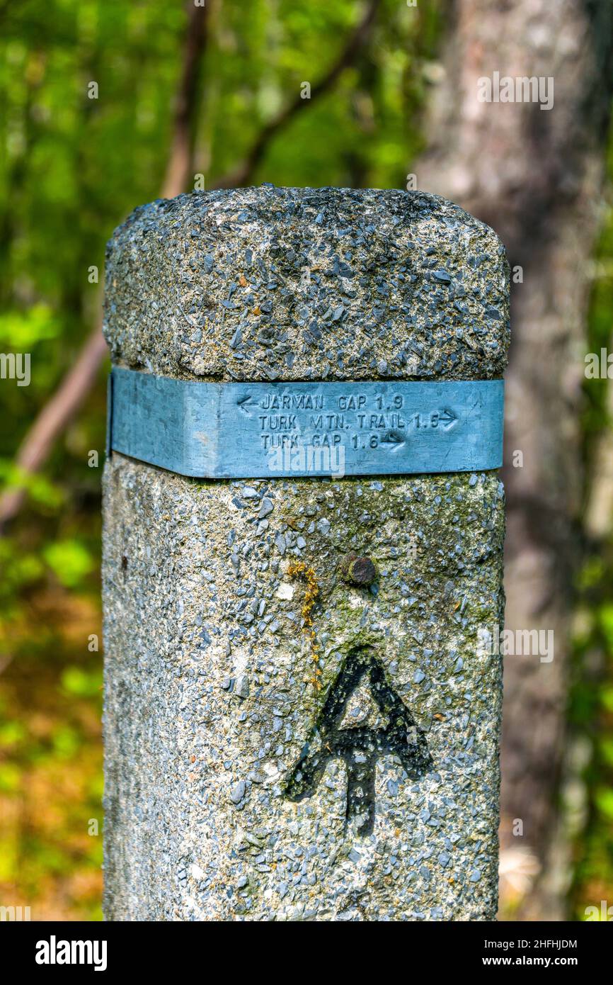 Appalachian Trail Marker