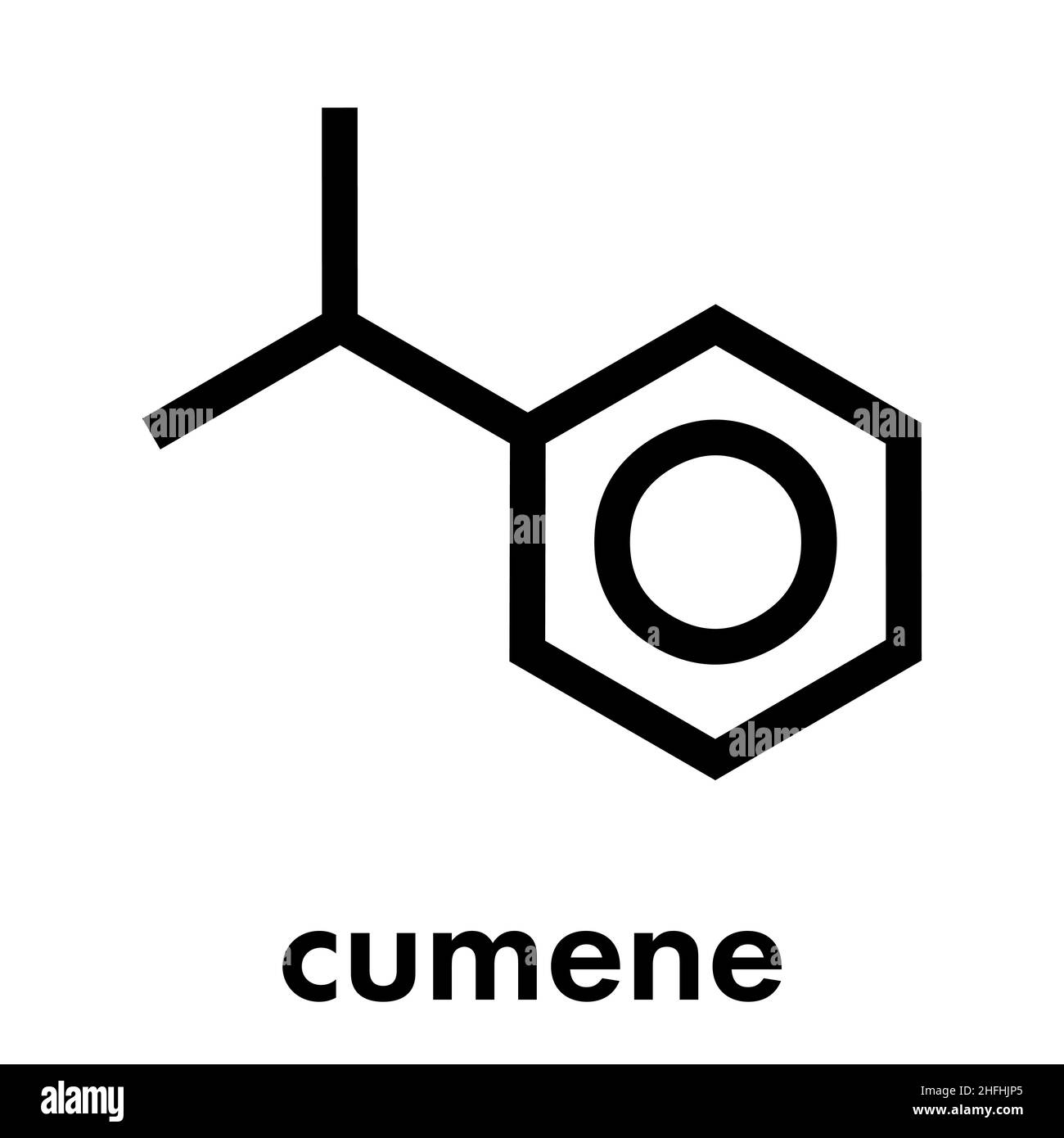 Cumene Structure