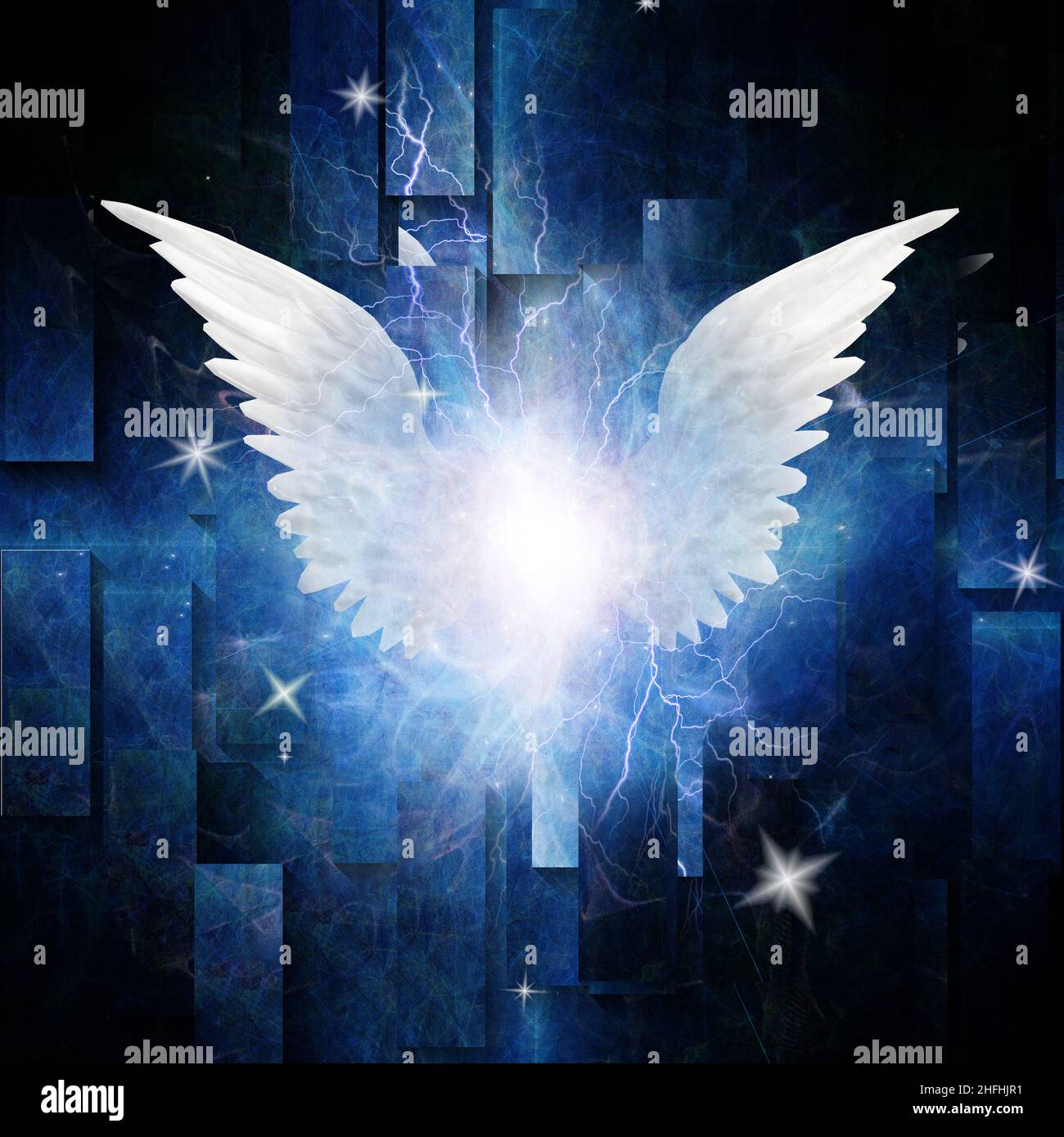 Abstracted energy hi-res stock photography and images - Alamy
