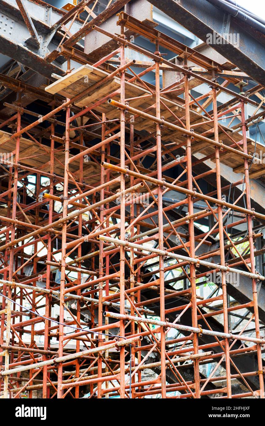 Scaffold beam hi-res stock photography and images - Alamy