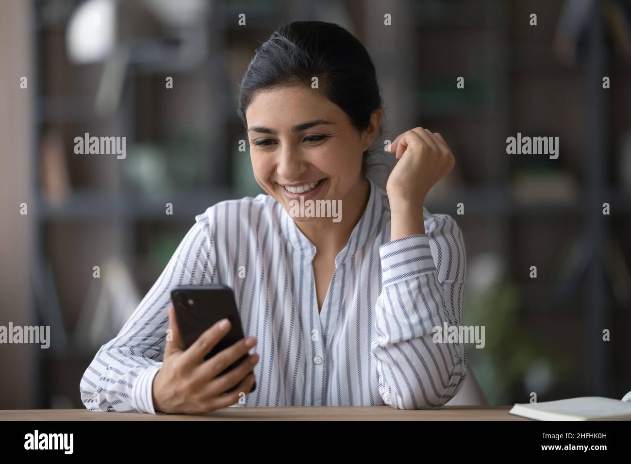 Indian employee tech hi-res stock photography and images - Alamy