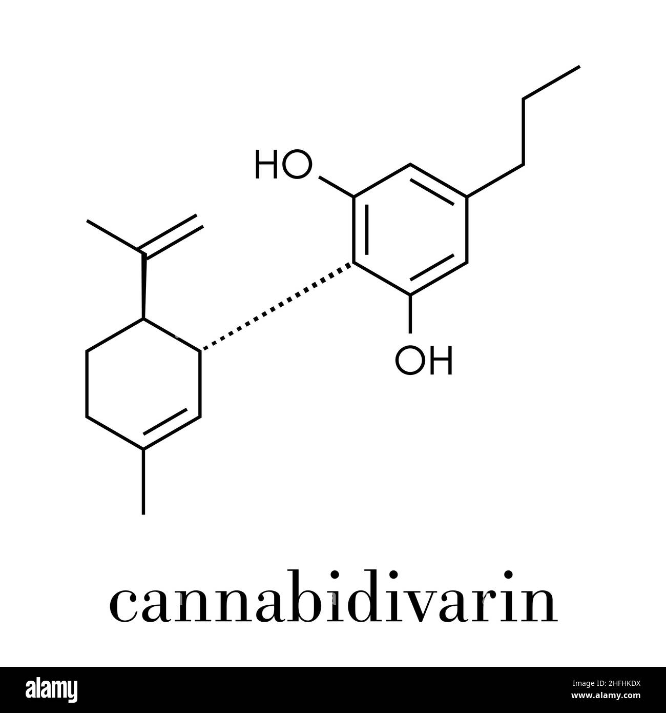 Endocannabinoid molecule Black and White Stock Photos & Images - Alamy