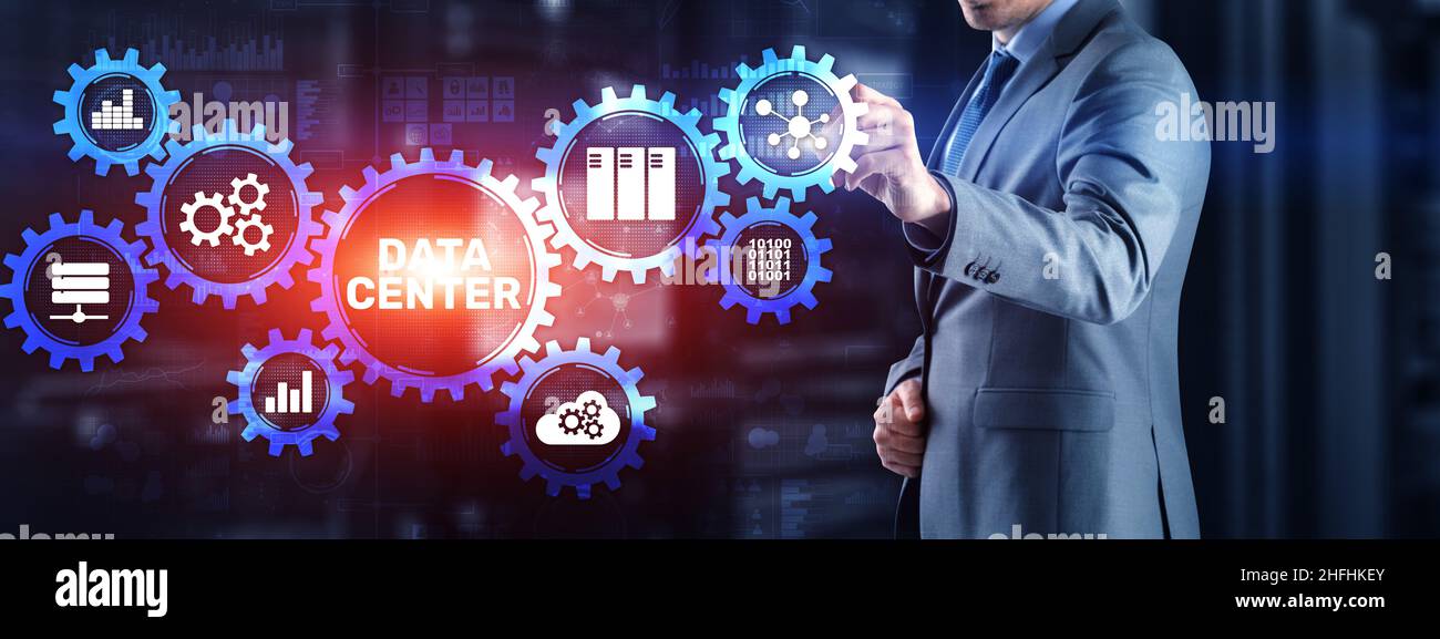 Data center mainframe server hardware infrastructure information ...