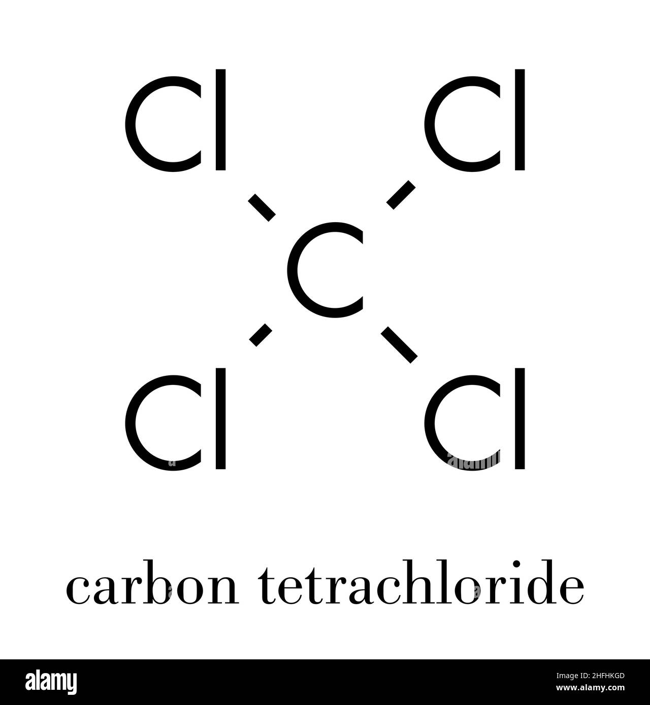 Carbon Tetrachloride Lewis Structure