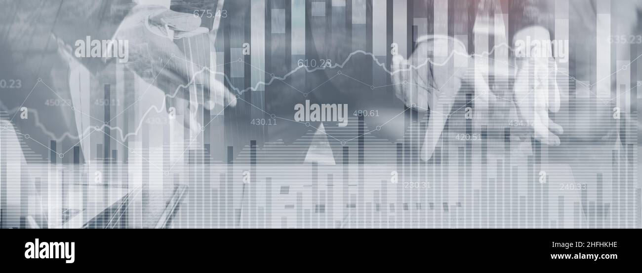Universal Financial Background for your website. Presentation ...