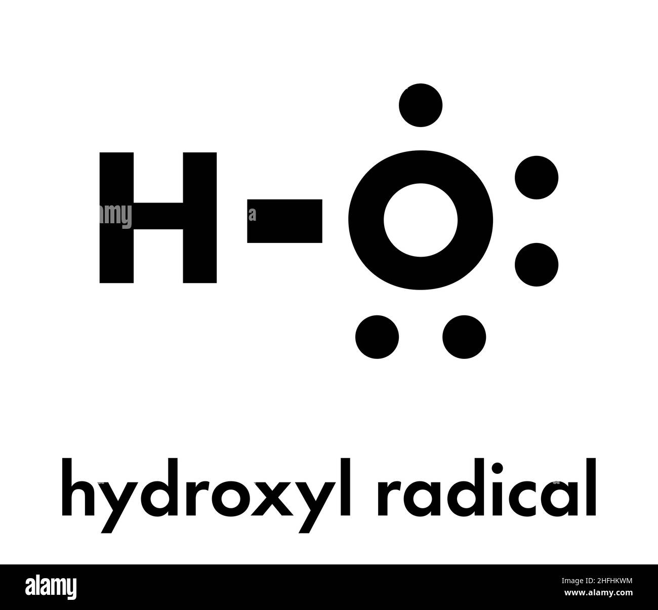 Radical chemistry Cut Out Stock Images & Pictures - Alamy