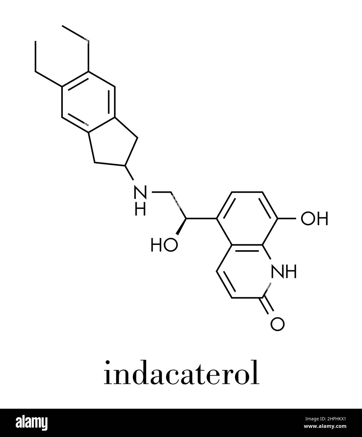 Indacaterol