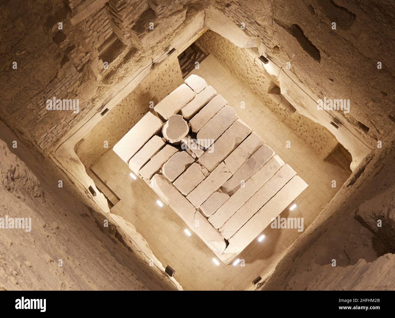 Djoser pyramid inside hi-res stock photography and images - Alamy
