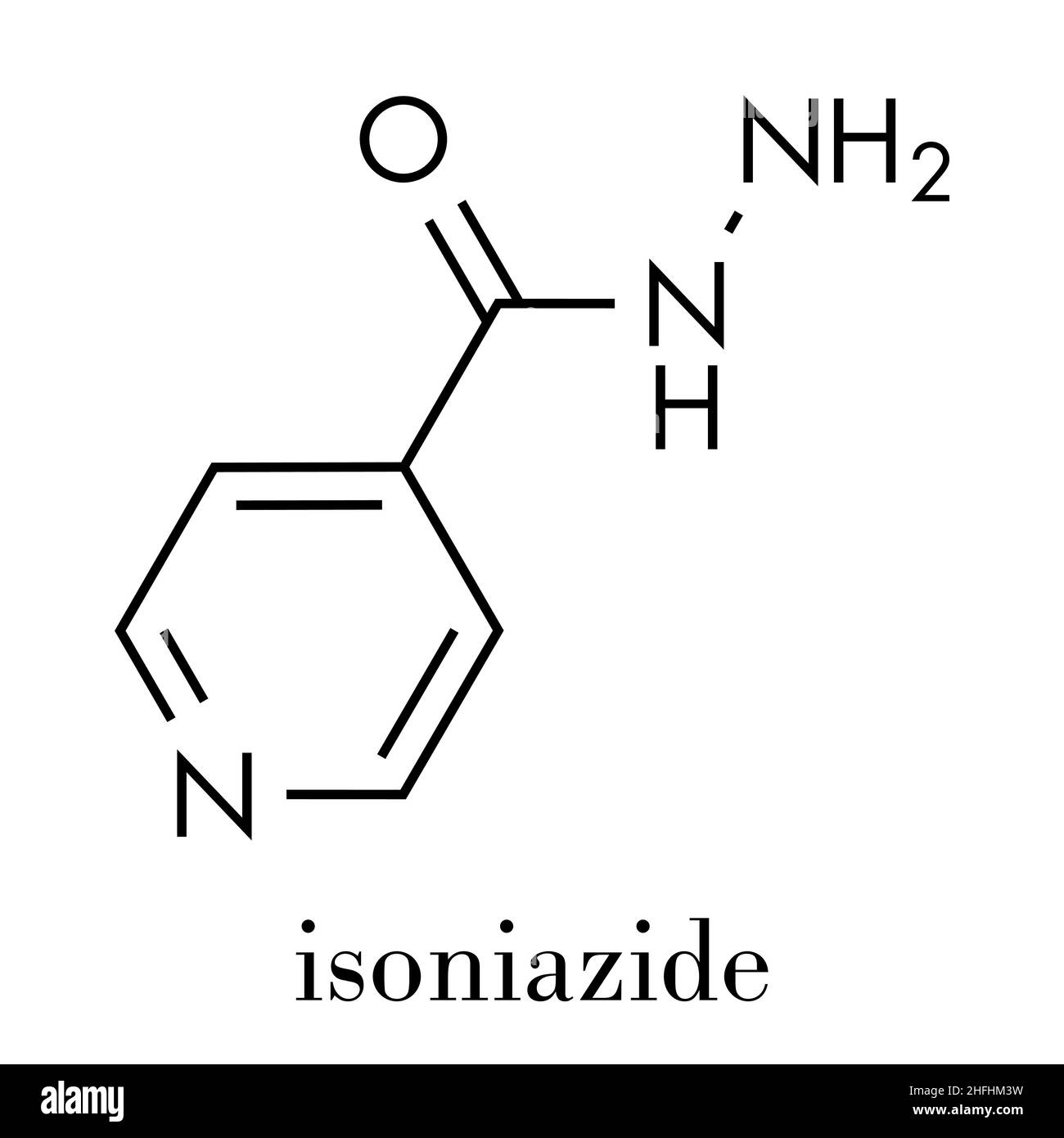 Isoniazid isonicotinylhydrazine hi-res stock photography and images - Alamy
