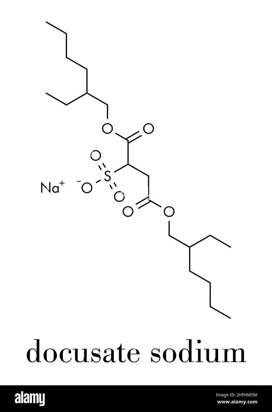 Laxative docusate Cut Out Stock Images & Pictures - Alamy