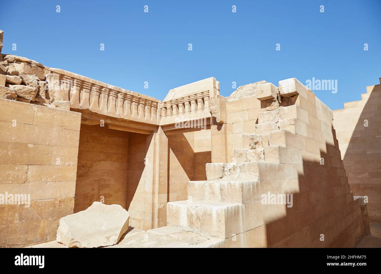 Djoser's pyramid hi-res stock photography and images - Alamy