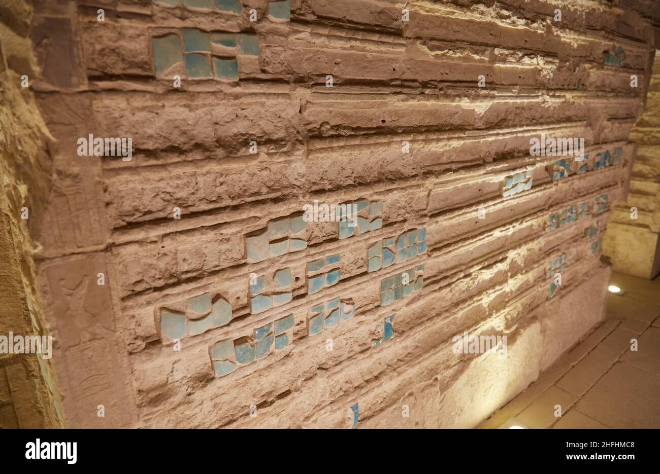 Inside the Step Pyramid of Djoser, Saqqara, Egypt Stock Photo - Alamy