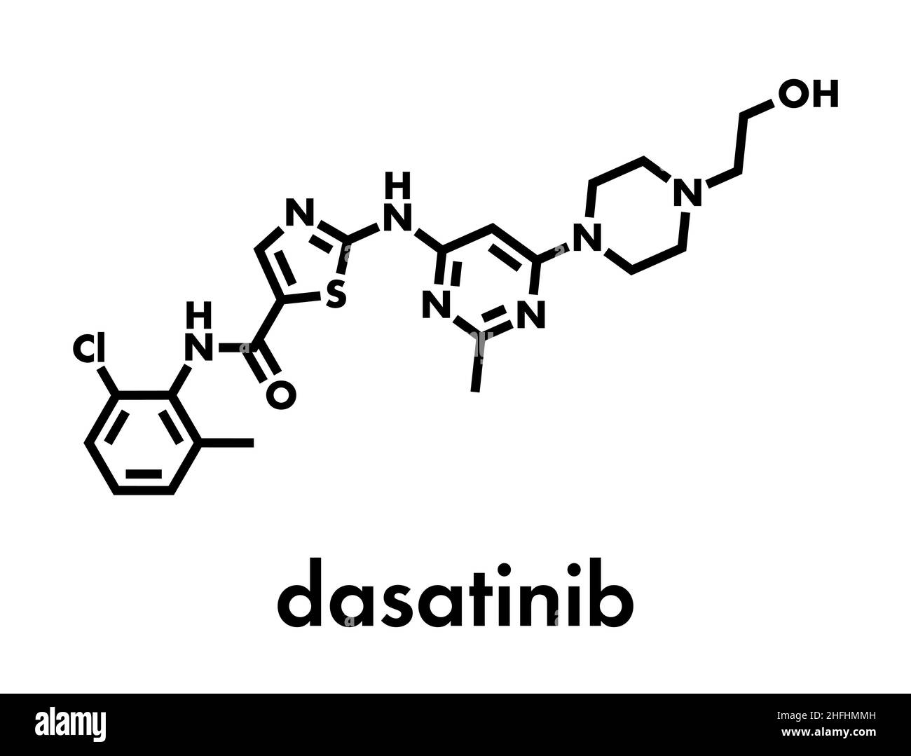 Dasatinibe Stock Vector Images - Alamy