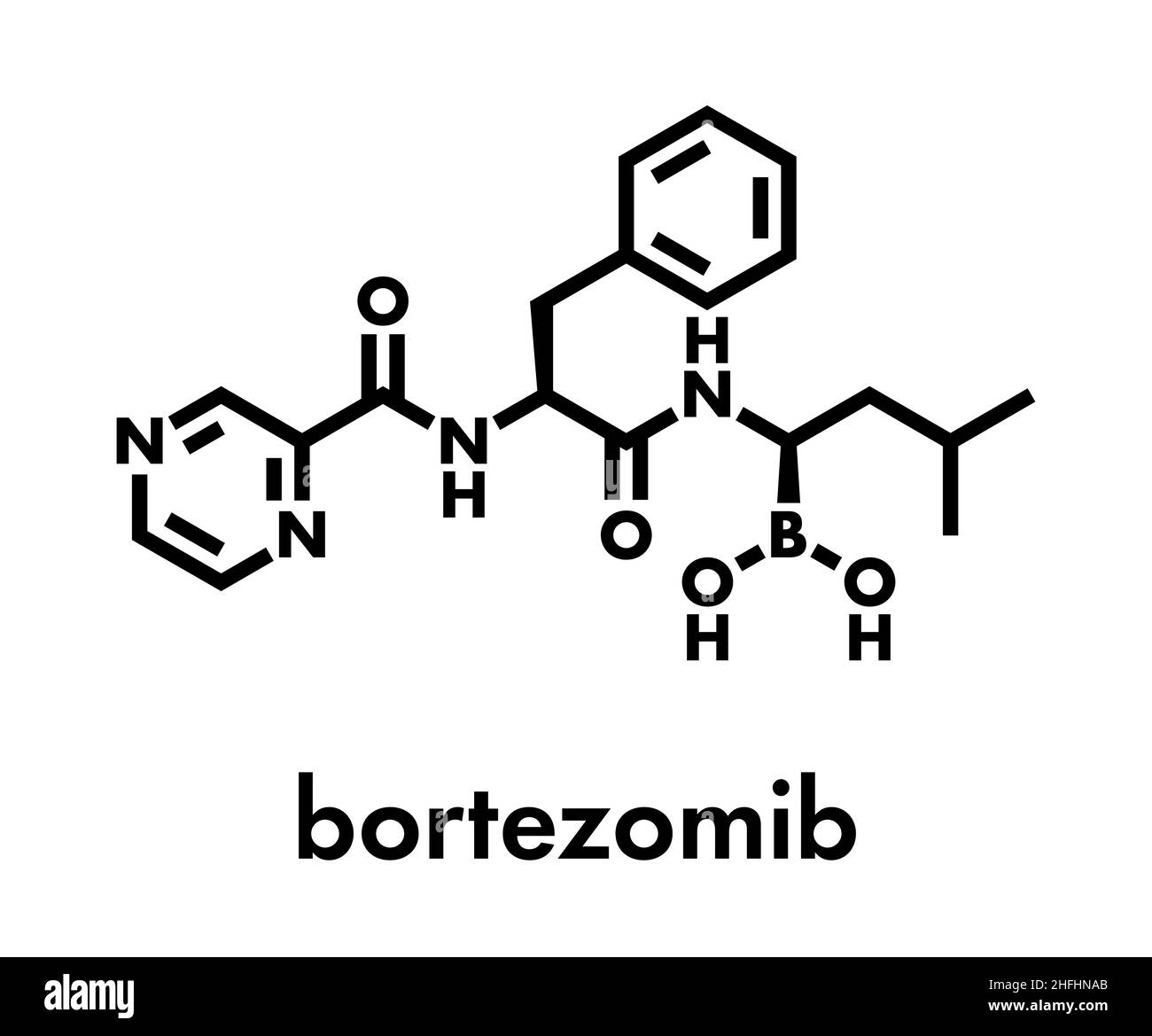 Bortezomib molecular hi-res stock photography and images - Alamy