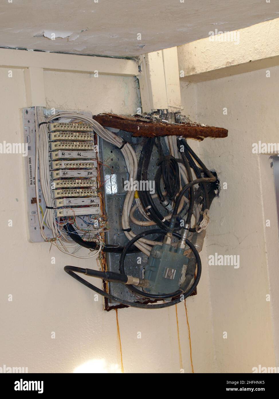 Worn electrics hi-res stock photography and images - Alamy