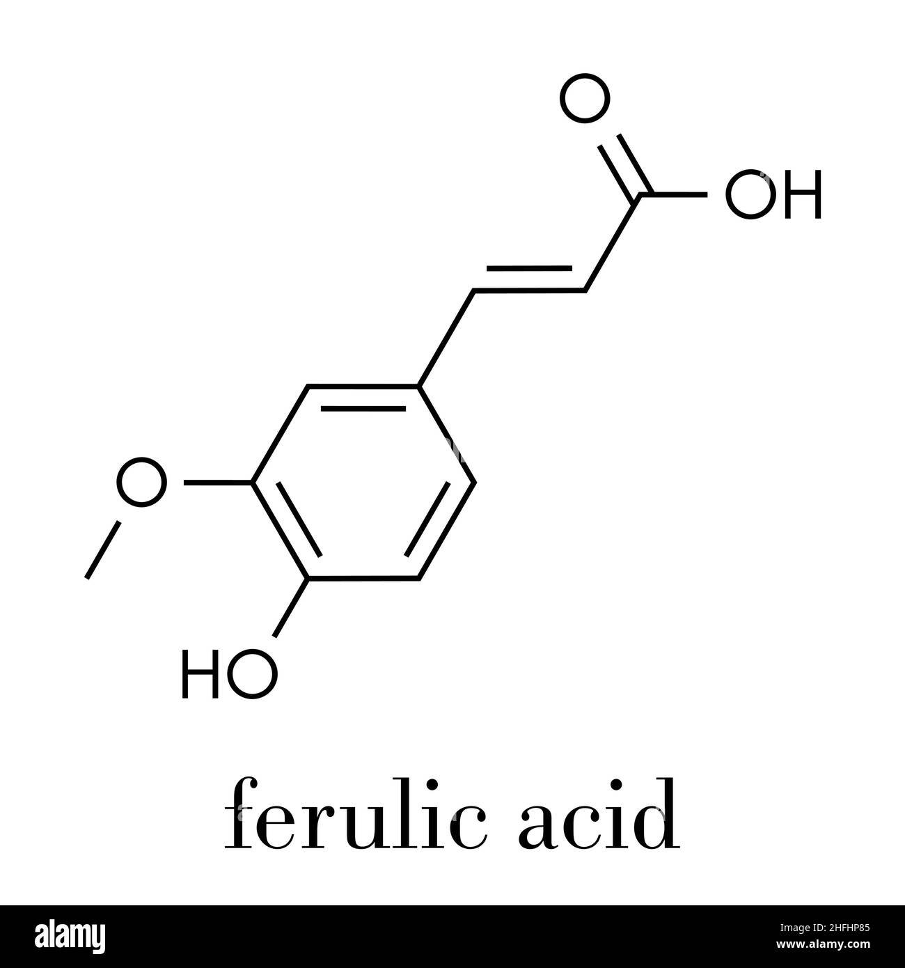 Ferulic Stock Vector Images - Alamy