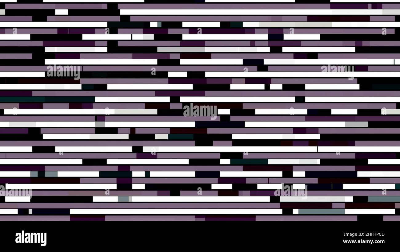 Abstract horizontal parallel rows of short lines moving into the ...