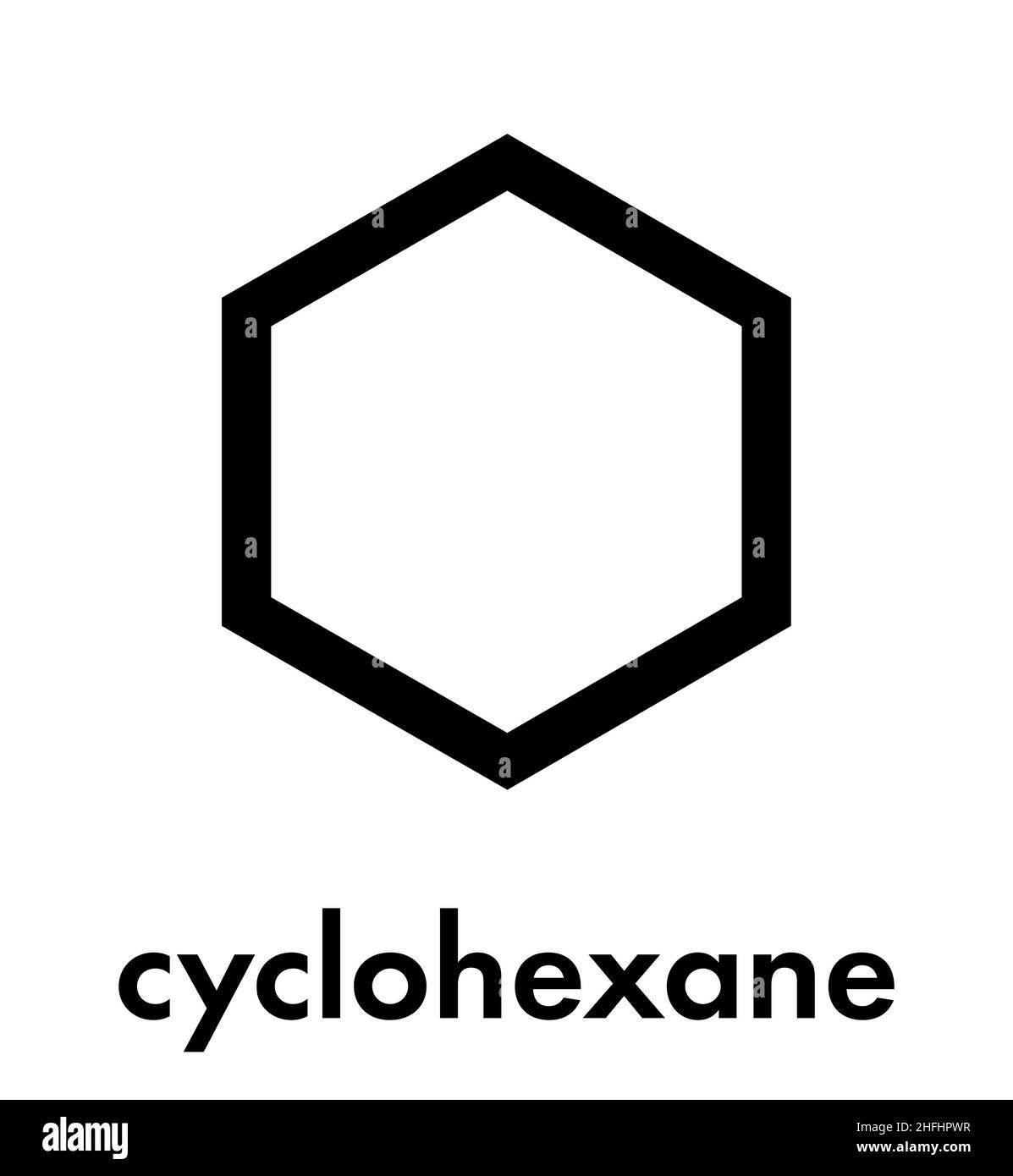 Hexane chemical formula hi-res stock photography and images - Alamy