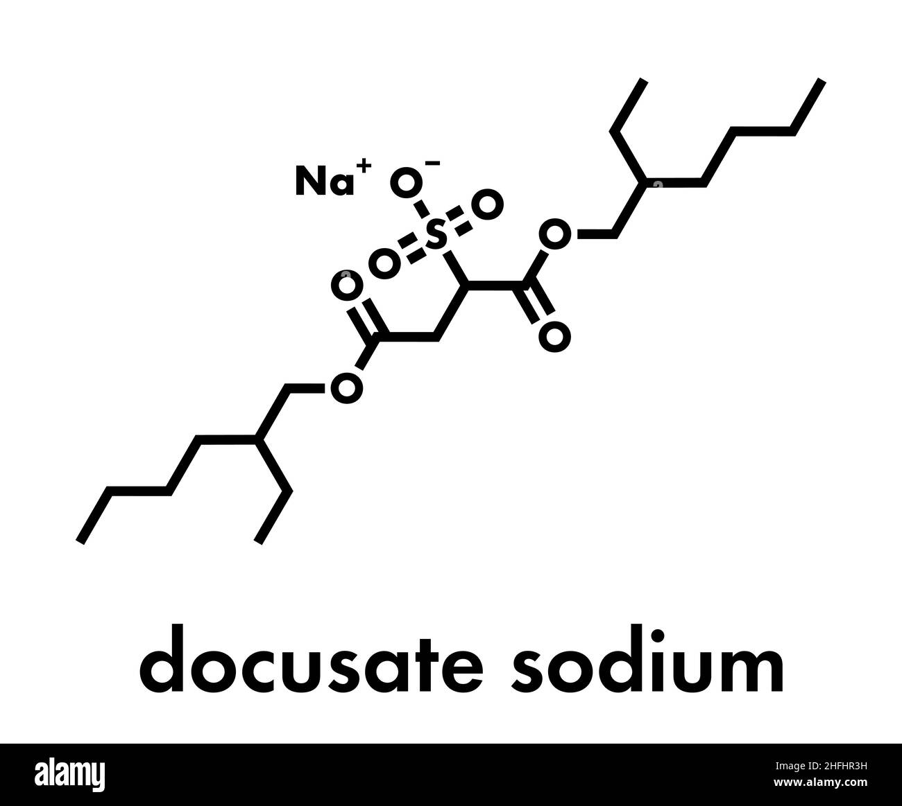 Anionic surfactant Black and White Stock Photos & Images - Alamy