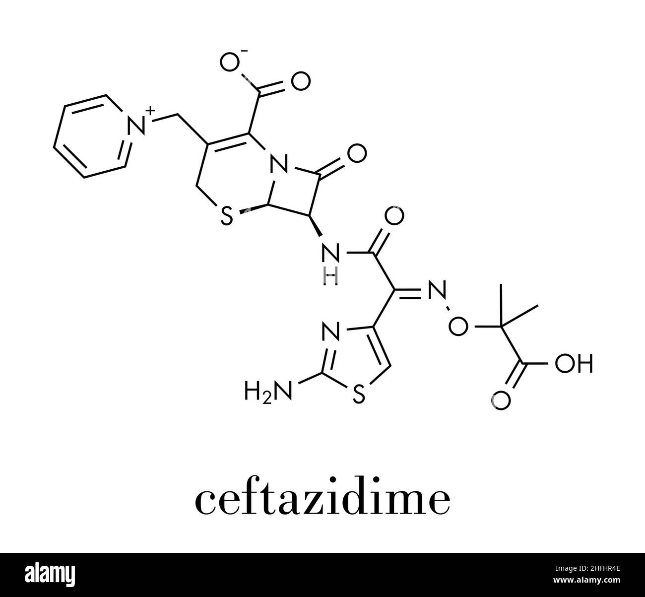 Cephalosporin drug Black and White Stock Photos & Images - Alamy