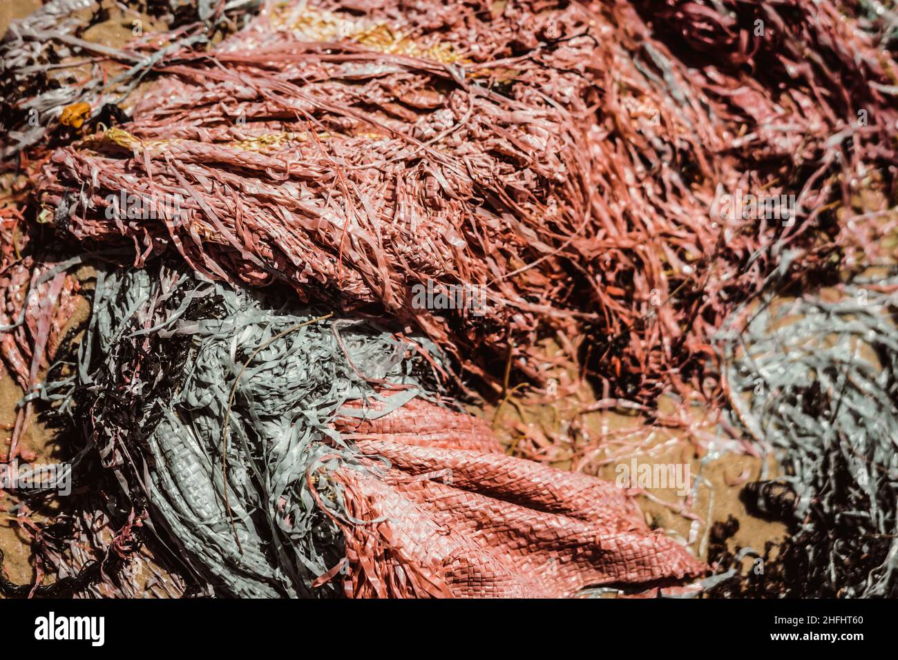 Real nature abstract beauty background. Copy space soft bag cloth rag ...