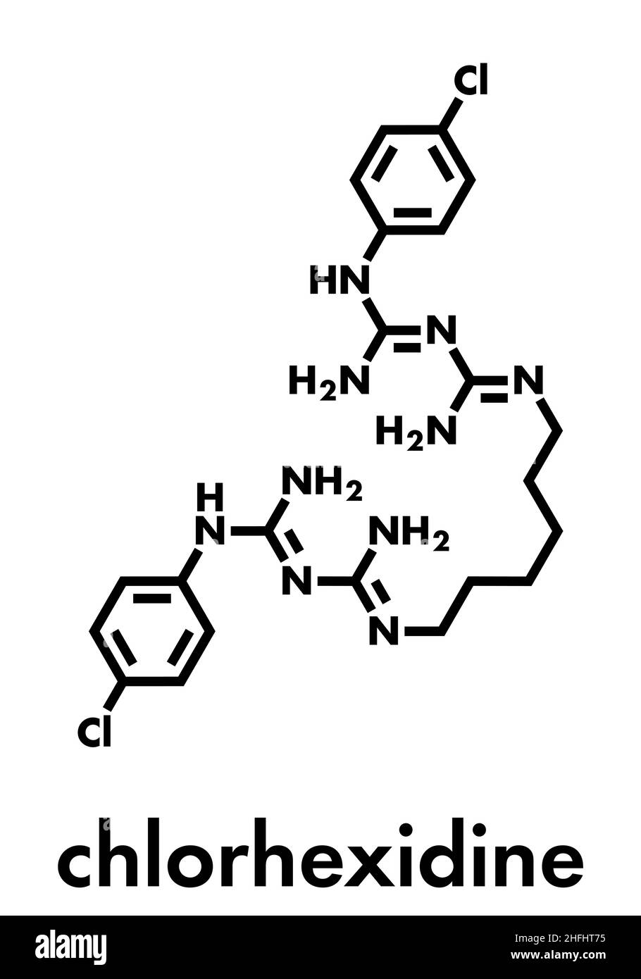 Chlorhexidine chemical antiseptic hi-res stock photography and images ...