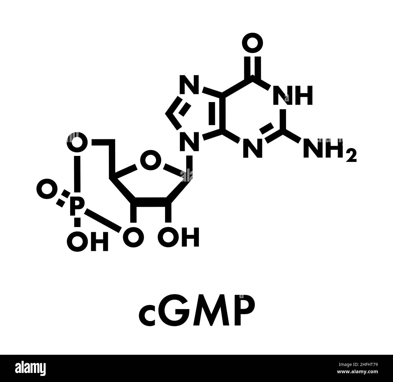 Cyclic nucleotide Black and White Stock Photos & Images - Alamy