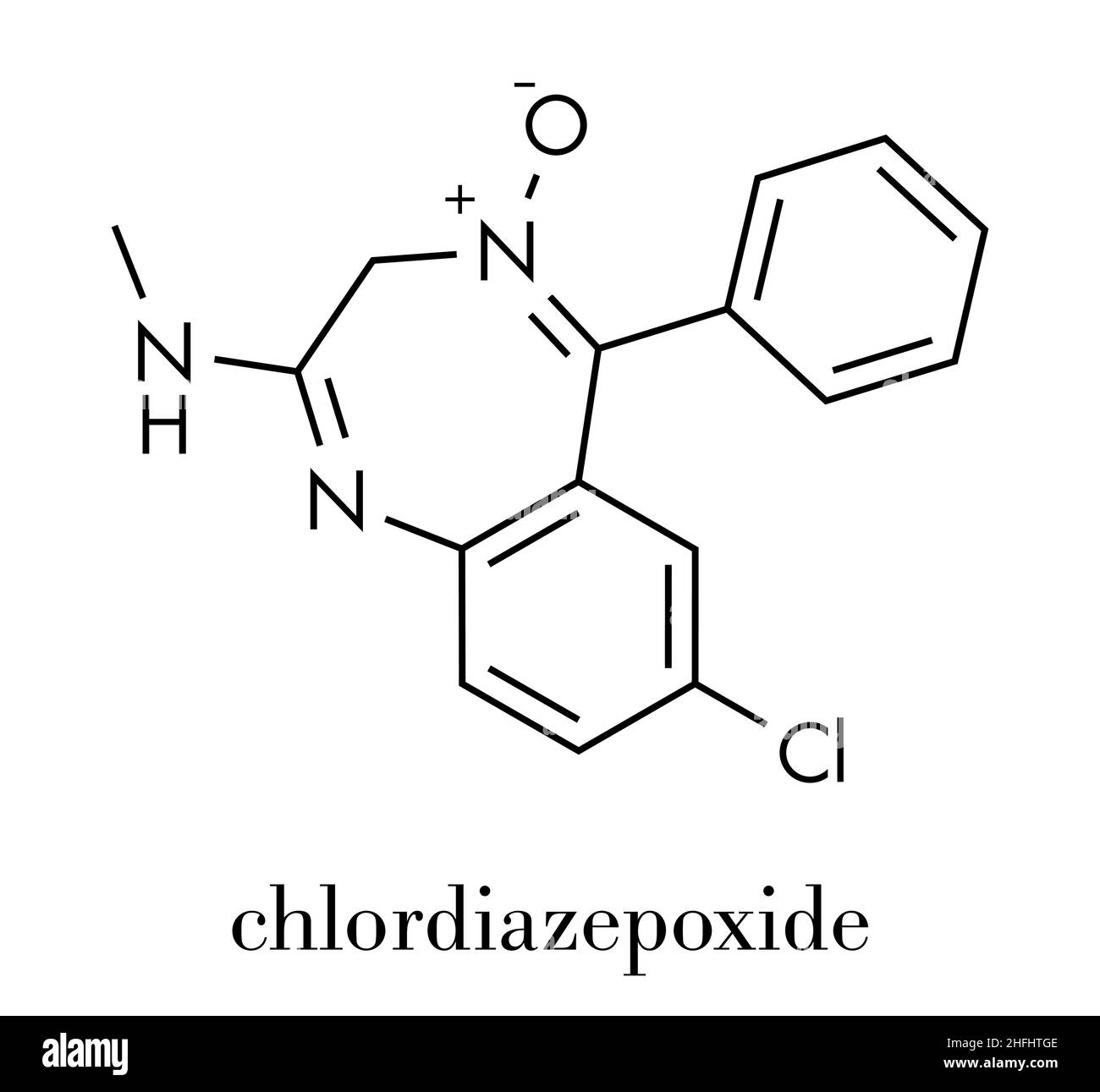 Chlordiazepoxide Stock Vector Images - Alamy