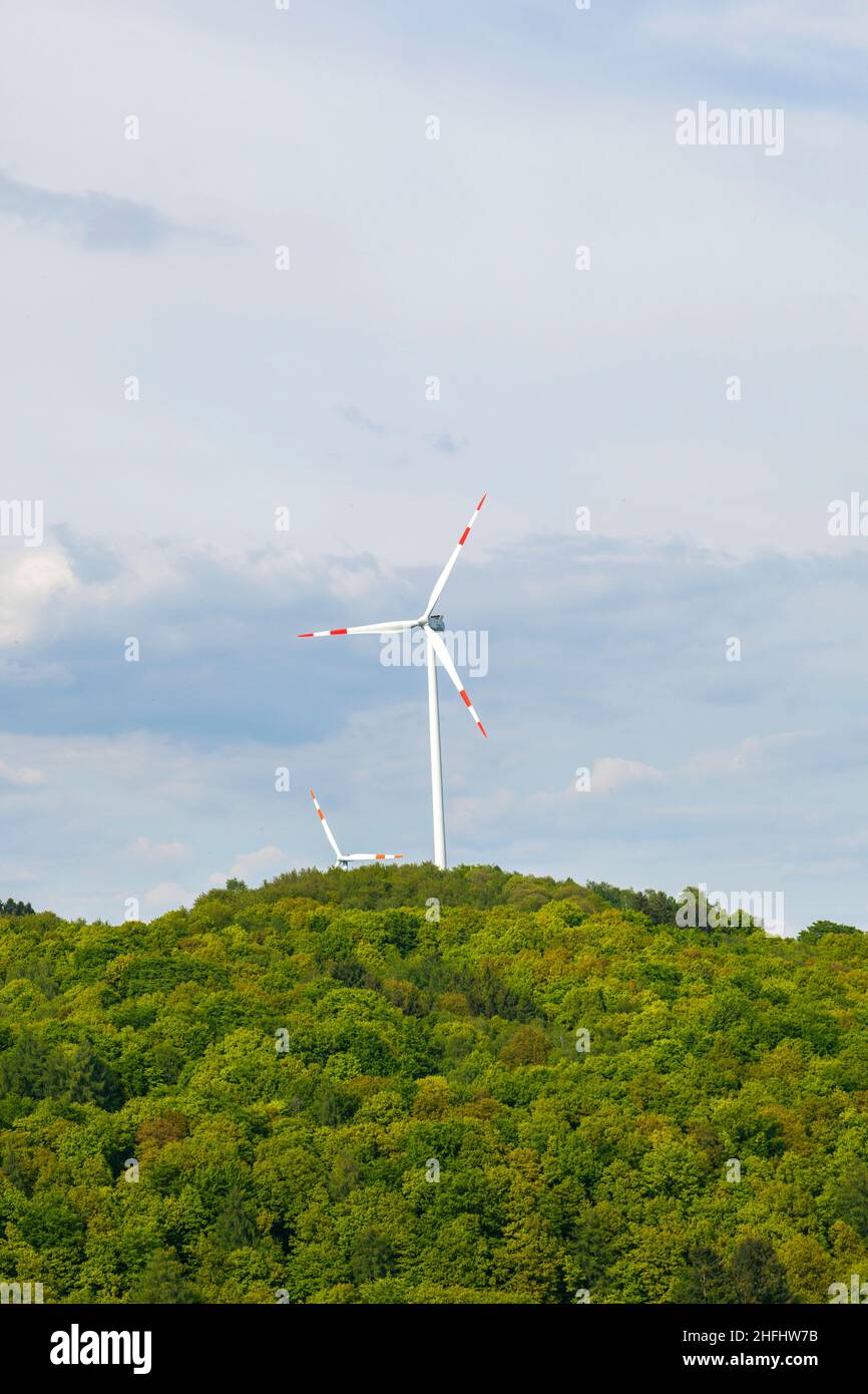 Wind mills electric tower hi-res stock photography and images - Alamy