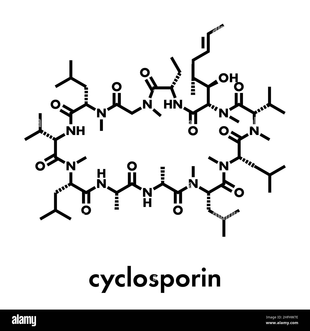 Tolypocladium Stock Vector Images - Alamy
