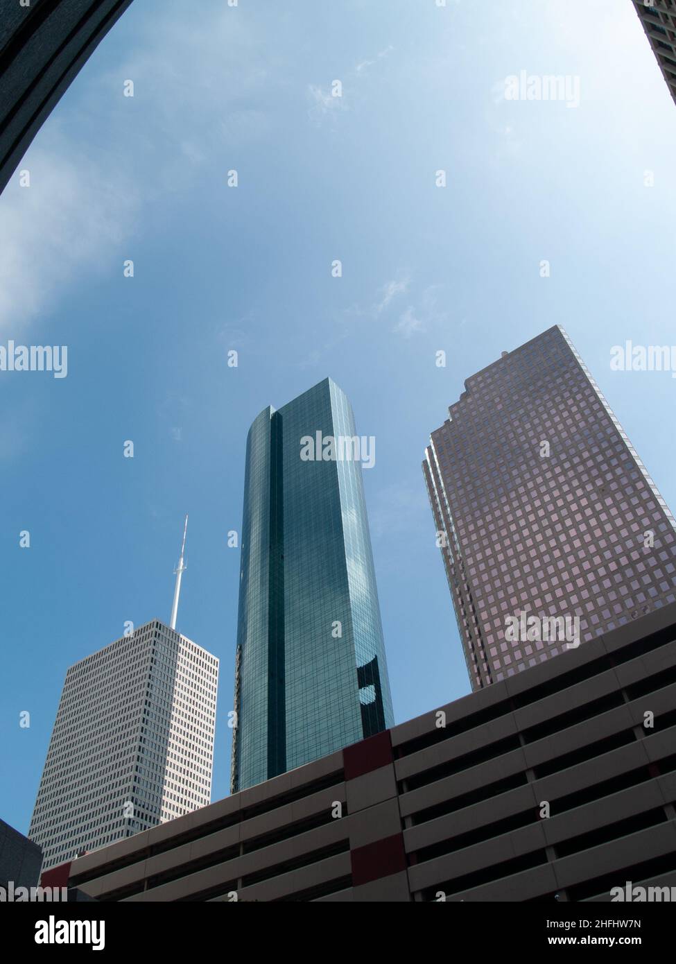 Skyscrapers of Houston, Texas USA Stock Photo - Alamy