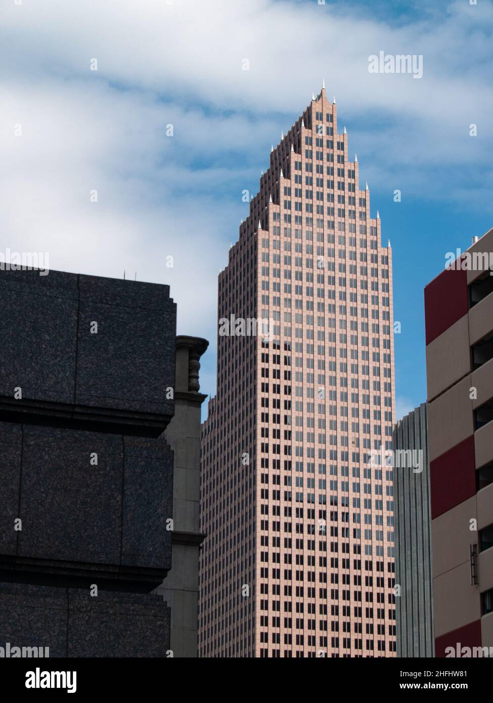 Skyscrapers of Houston, Texas USA Stock Photo - Alamy