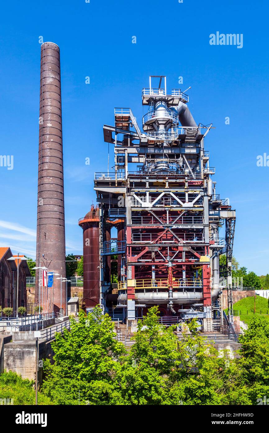 old iron works monuments from the late 20th century Stock Photo - Alamy