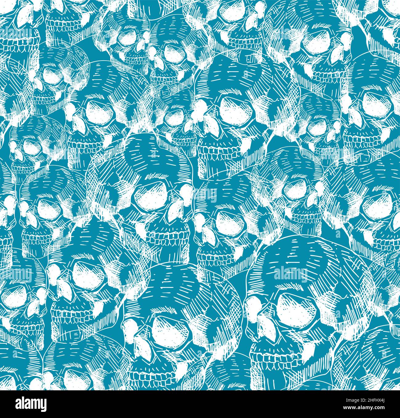 Cool Textures In Drawings Heads