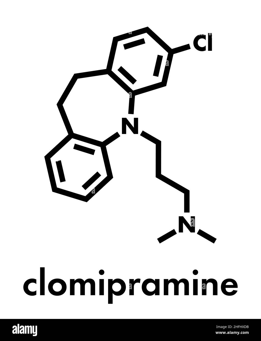 Clomipramine Stock Vector Images - Alamy