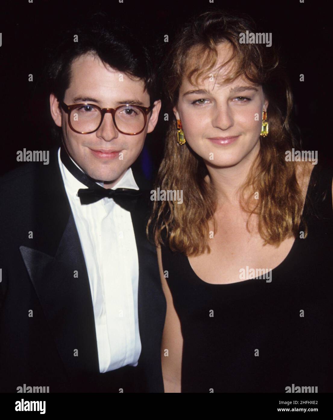 Helen Hunt Matthew Broderick Helen Hunt Had 'messy Breakup' With