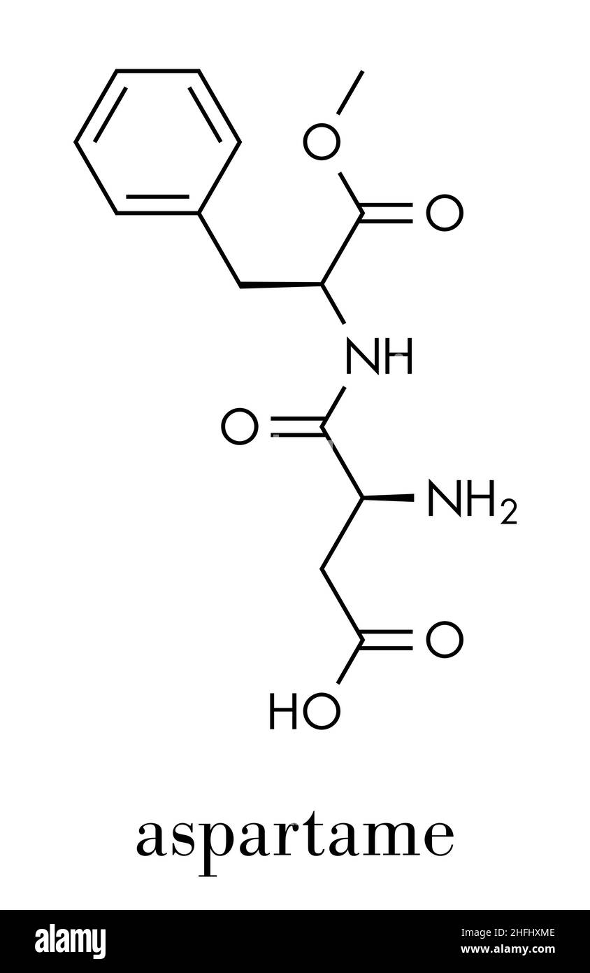 Aspartame Lewis Structure