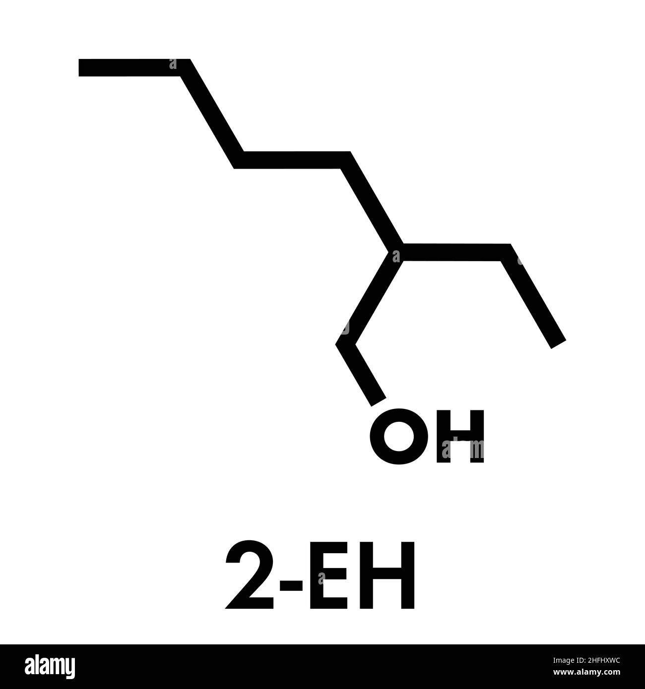 Ethylhexanol Stock Vector Images - Alamy