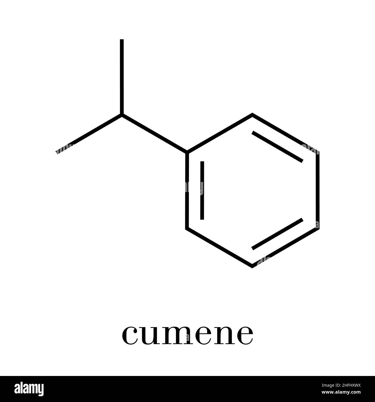 Cumene Structure