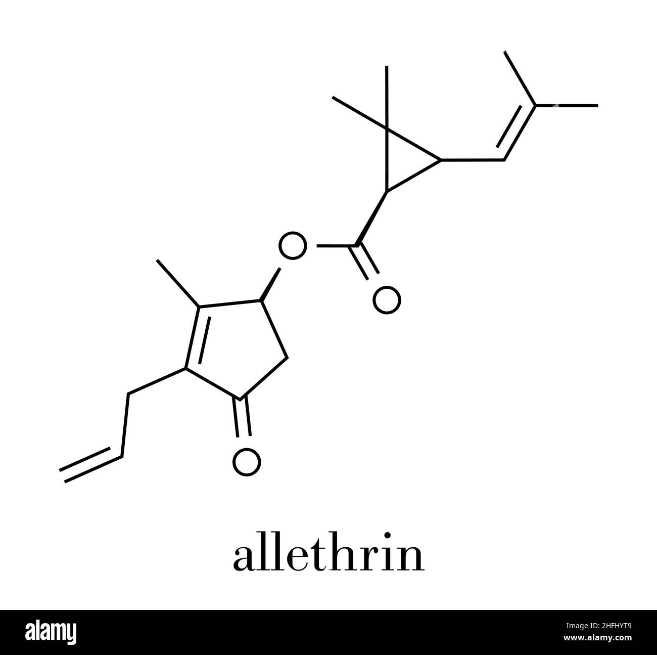 Pyrethroid insecticide Stock Vector Images - Alamy