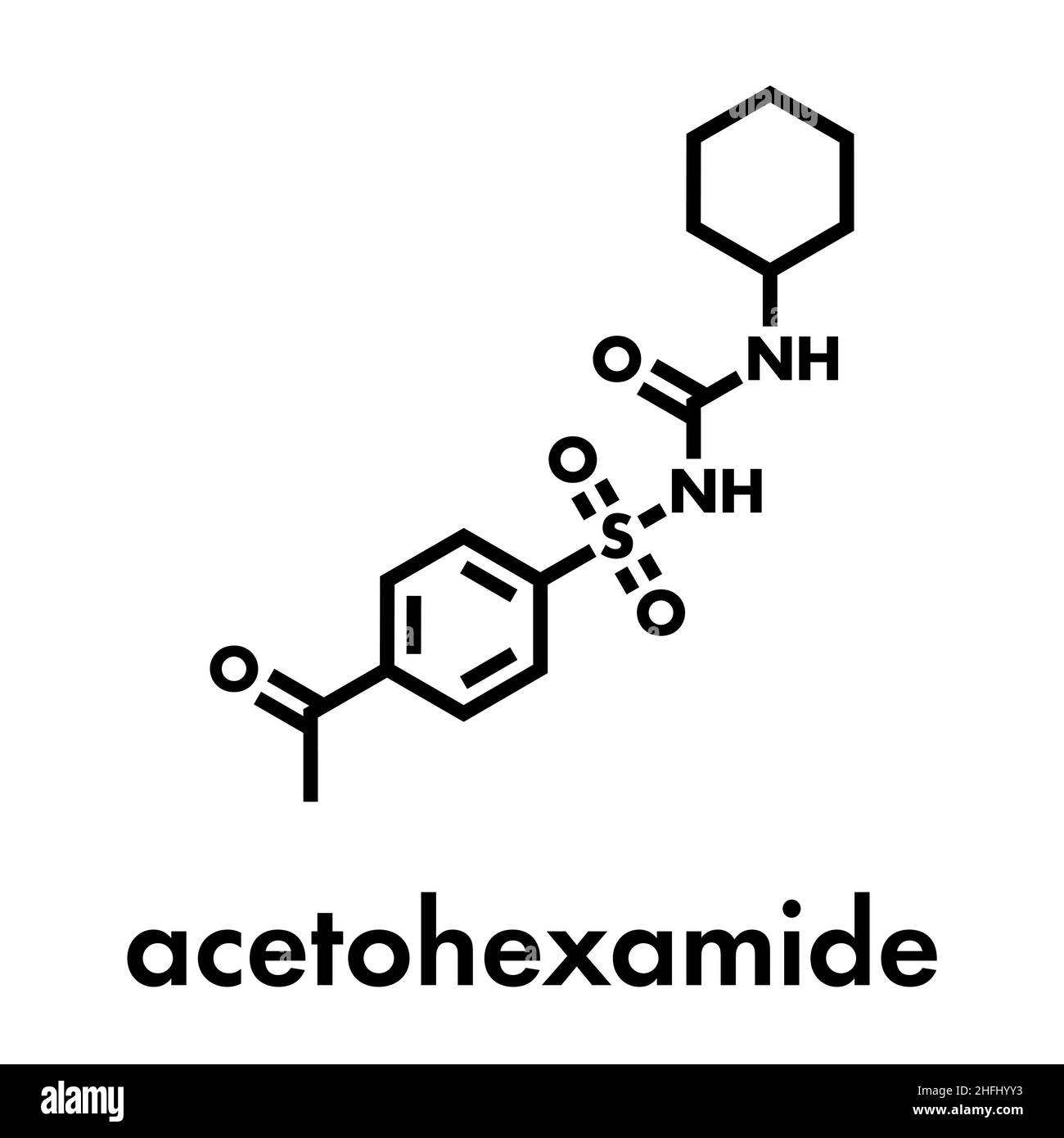 Insulin molecule Stock Vector Images - Alamy